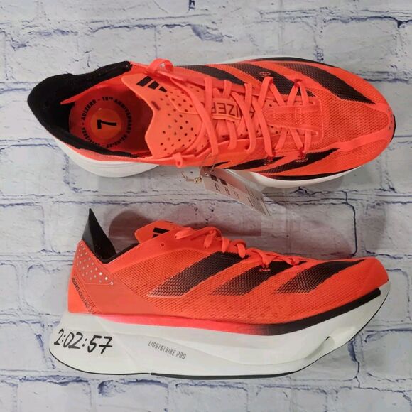 adidas | Shoes | Adidas Mens 7 Womens 8 Adizero Adios Pro 3 Scarlet ...